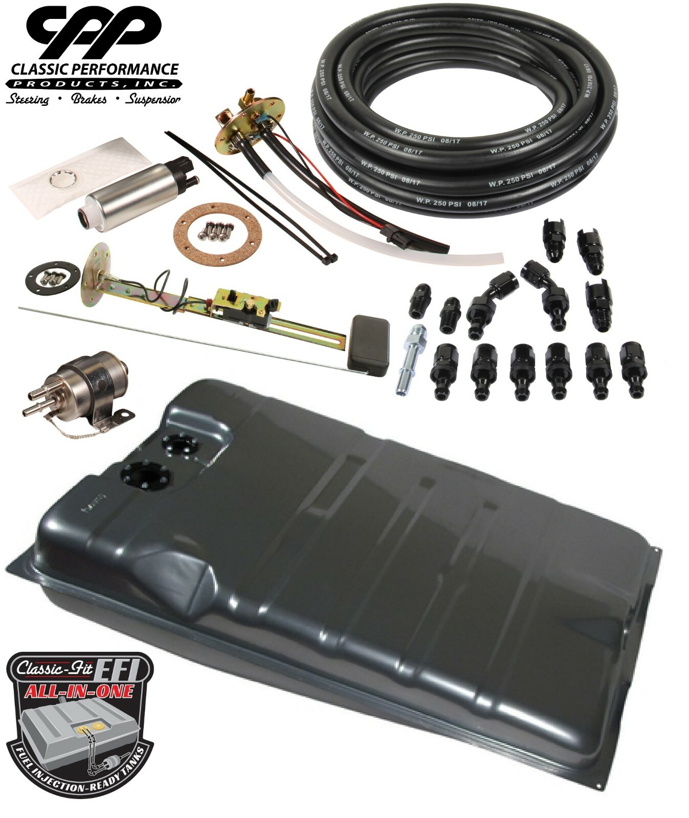 1968-70 Plymouth Roadrunner EFI Fuel Injection Gas Tank FI Conversion ...