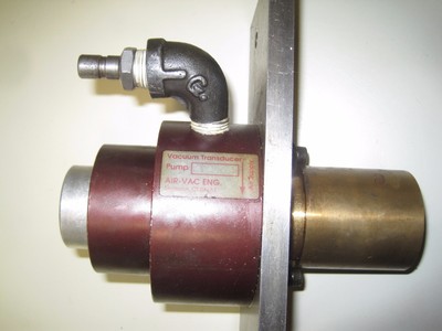 Vacuum - Vacuum Transducer