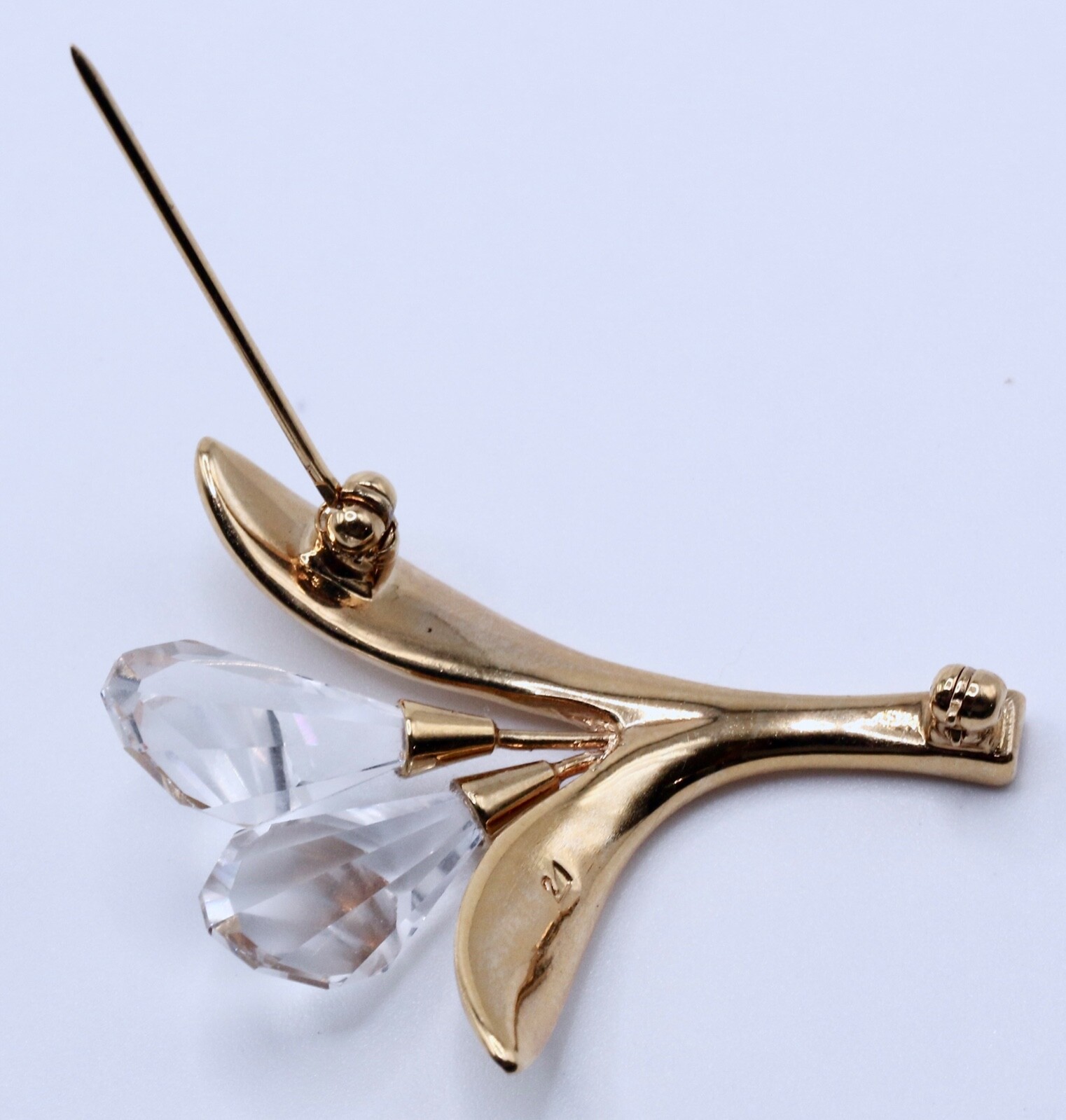 Swarovski Crystal Memories Calla Lily (Mini) Brooch P… - Gem