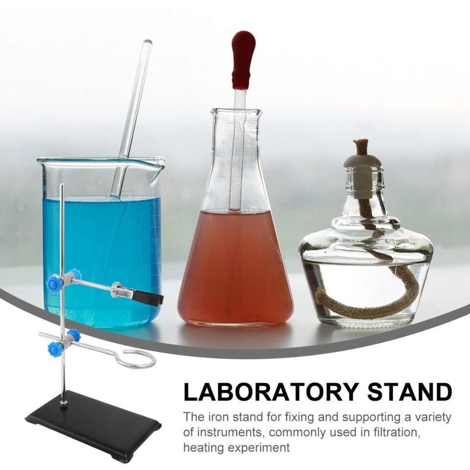 Laboratory Support Stand Chemistry Laboratory Clamp Clamp Stand | eBay