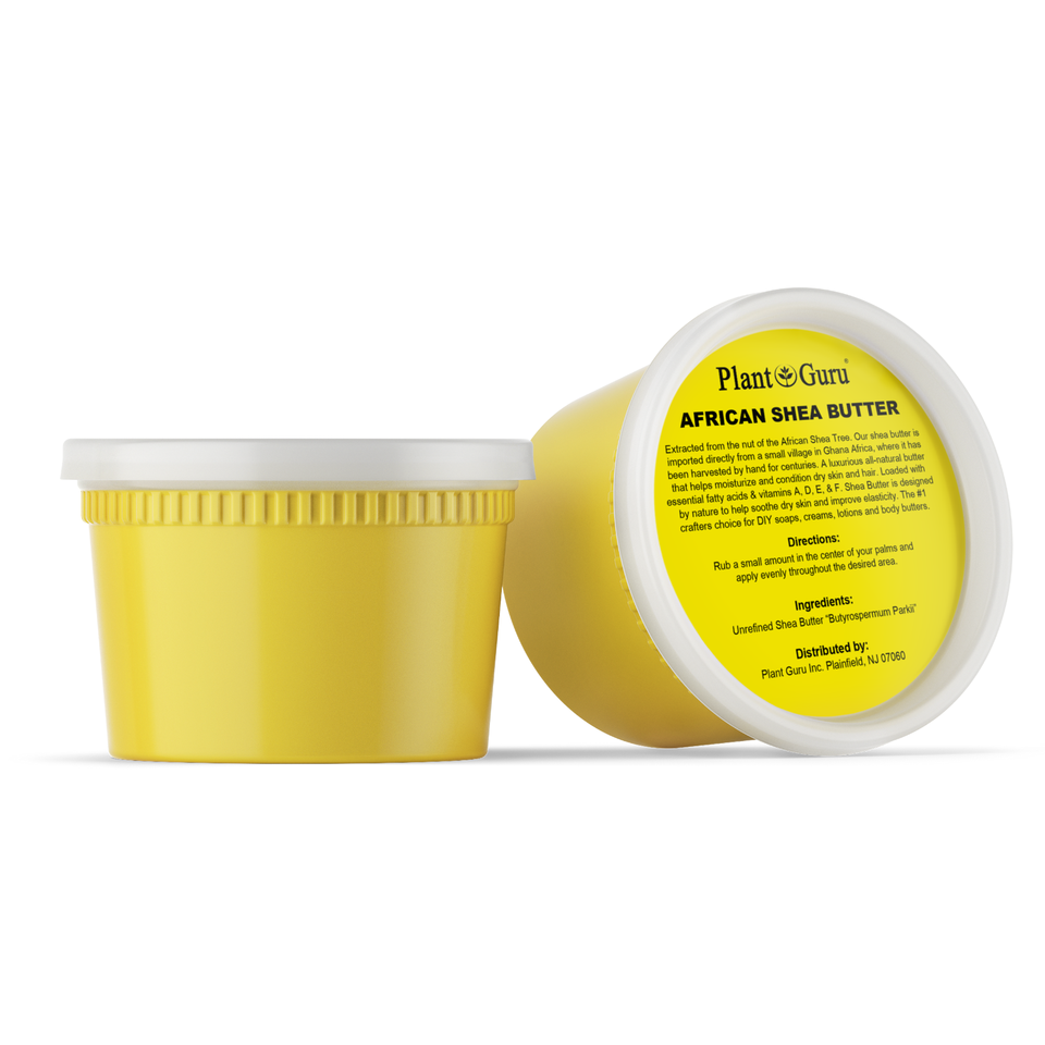 Raw African Shea Butter 100% Pure Unrefined Organic Natural Bulk ...