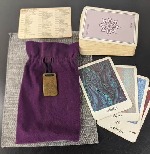 Catalyst Reflexions Oracle Card Deck With Bag Vintage 1987 - 72 Cards ...