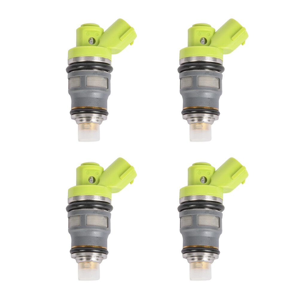 4Pcs Fuel Injector For Toyota Hiace RZH103 RZH113 RCH12 RCH22 2RZ-E 2 ...