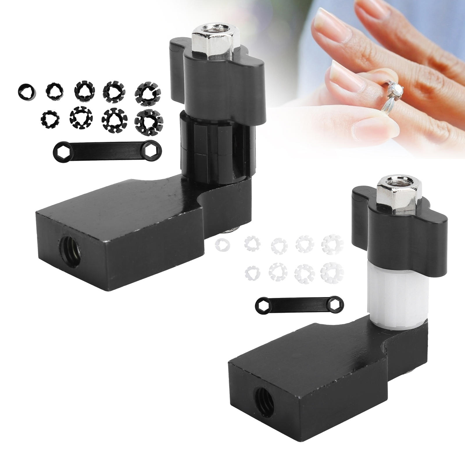 Ring Fixture Clamp Holders Jewelry Ring Fixed Setting Polishing ...