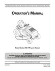 Owner’s Manual MTD Lawn Tractor Riding Mower - Model Series 760 thru ...