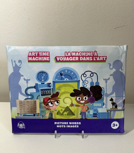 2023 Wendy's Kids Meal Toy Art Time Machine Picutre Words New in ...