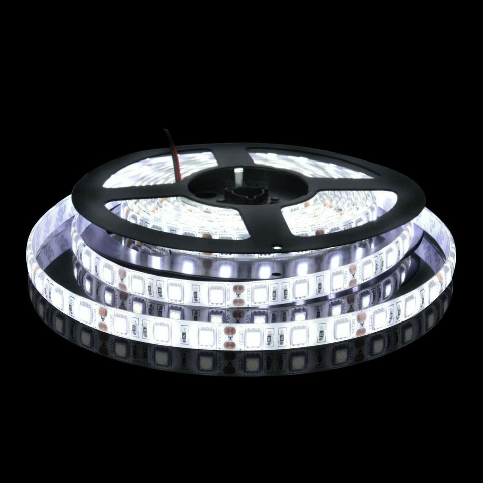 Dolls House RC War Games Light LED Strip Lights 5050 9V Battery Cool ...
