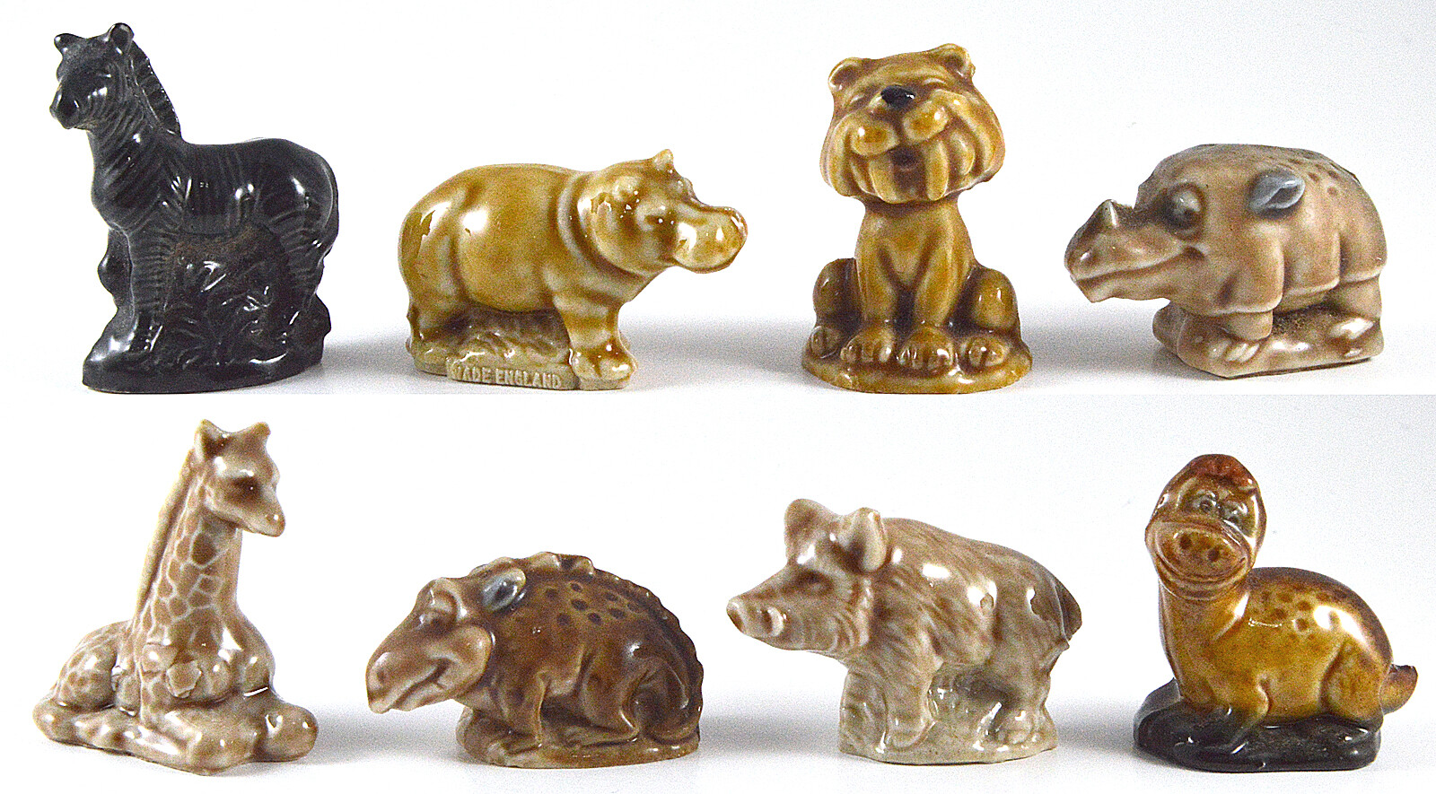 WADE TOM SMITH PARTY CRACKERS, 1960 FLINTSTONE ANIMALS, DIONASAURS ...
