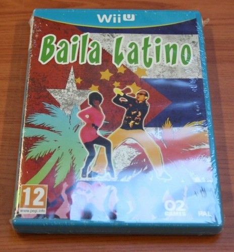 Nintendo WII U BAILA LATINO neuf BLISTER VF | eBay