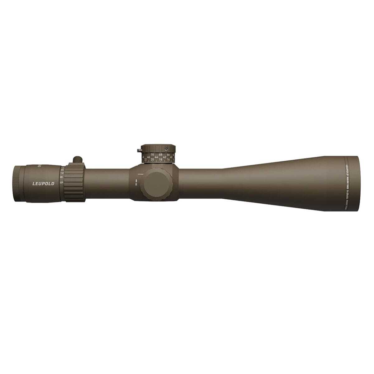 LEUPOLD Mark 5HD 5-25x56mm FFP PR2-MIL Reticle Dark Earth Riflescope ...