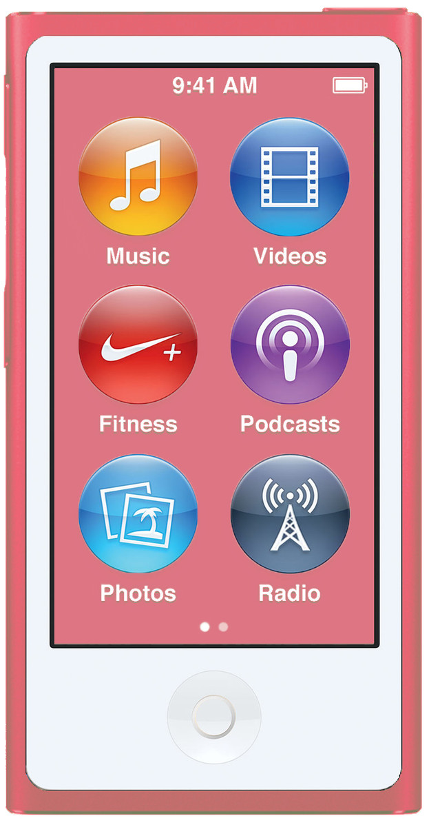 Ipod Nano Pink 7th Gen