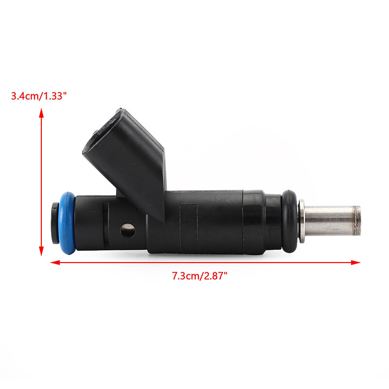 8x Fuel Injectors 04591851AA For 05-09 Ram Dodge Jeep Chrysler 300 Hemi ...