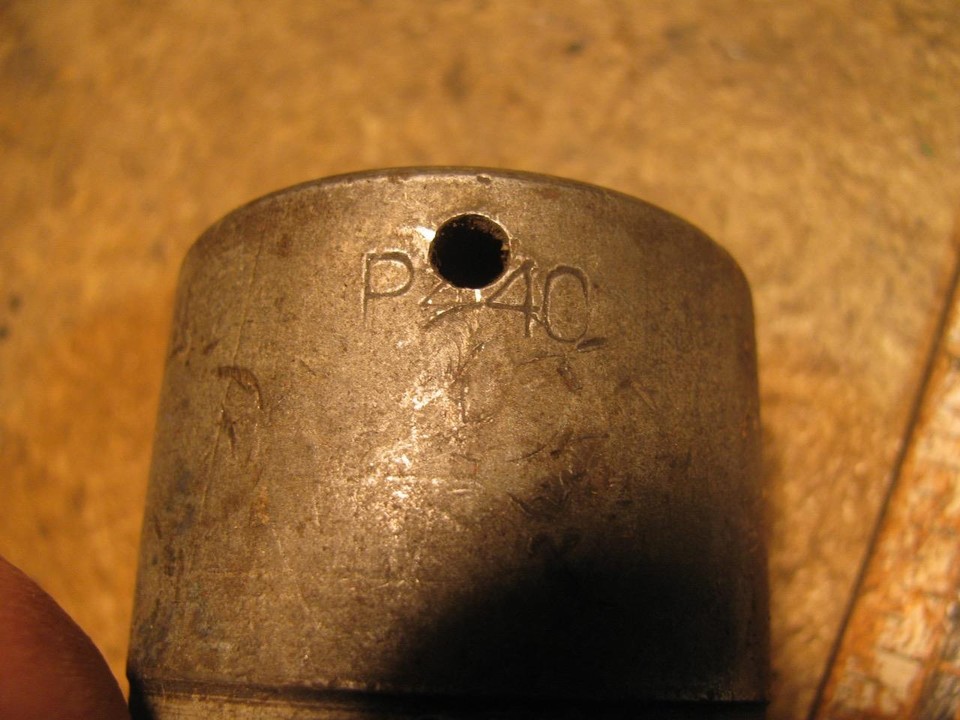 Vintage Snap On P440 1-3/8" Socket 5/8" Drive 6 Point 1927 Date Code | eBay