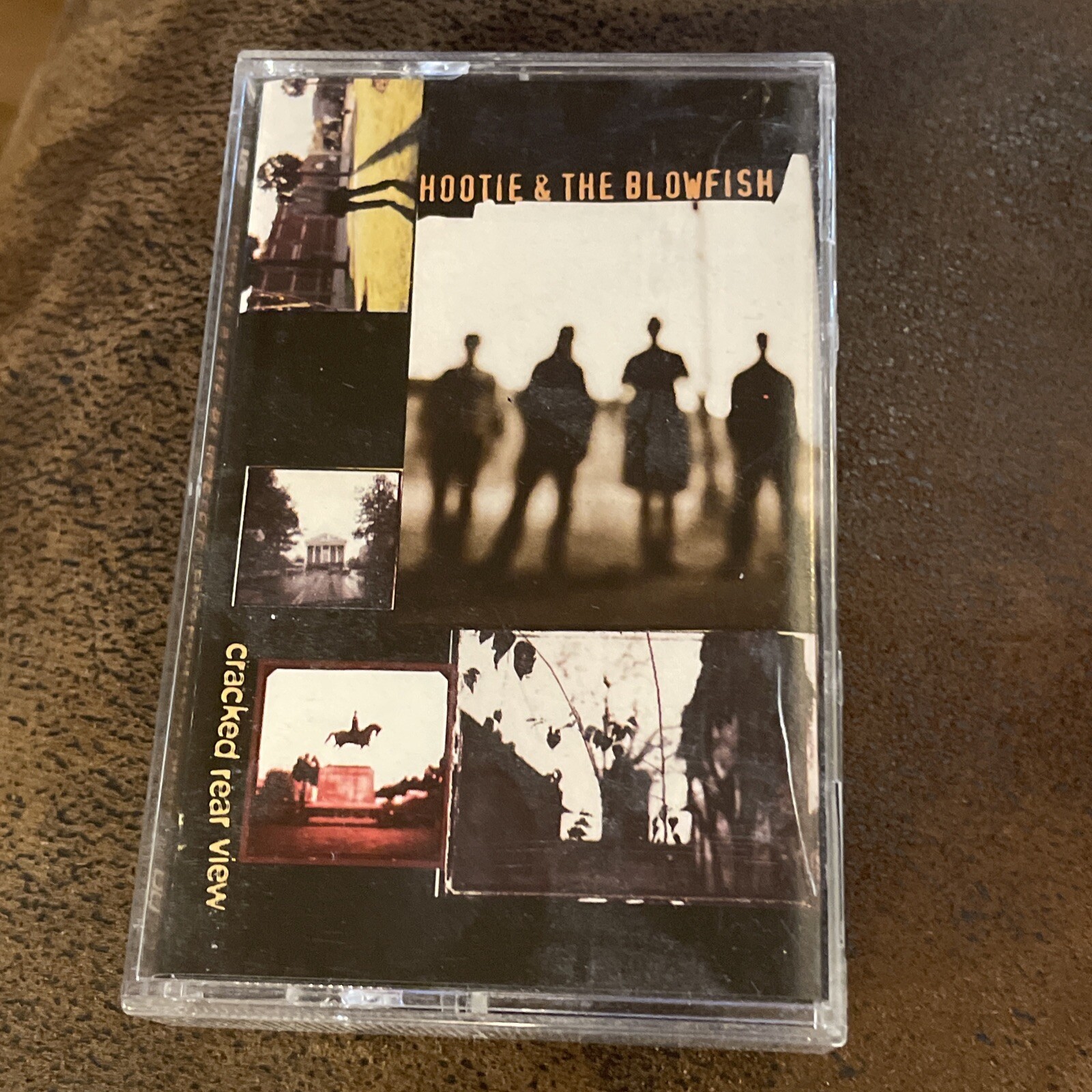Hootie & the Blowfish - Cracked Rear View (Cassette), Darius Rucker ...
