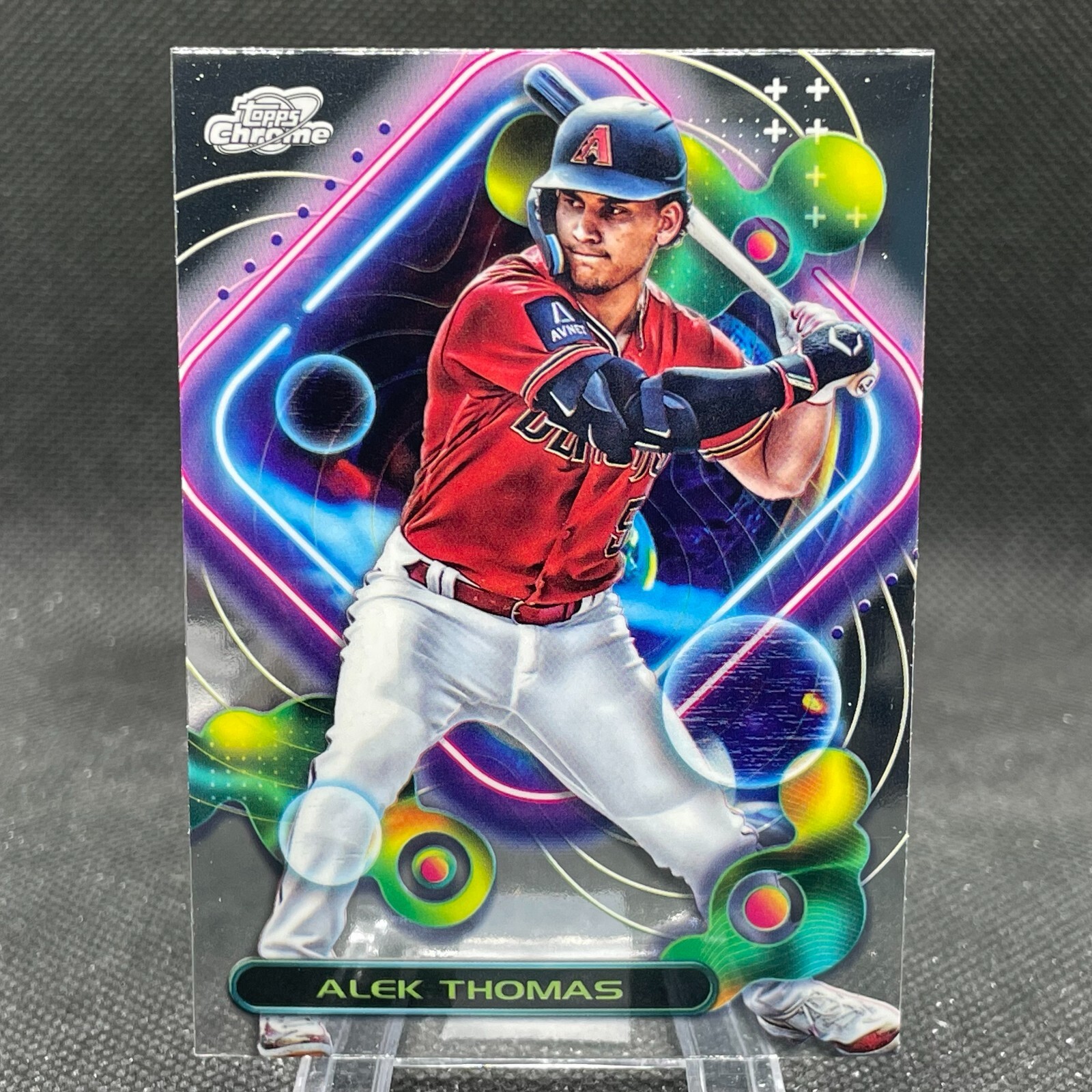 2023 Topps Cosmic Chrome Alek Thomas Base Arizona Diamondbacks #59 | eBay