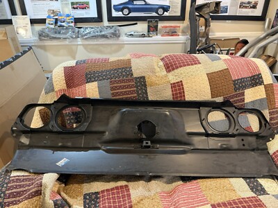 1970-1973 Camaro Rear Tail Panel | Genuine OEM | Black | Matte ...