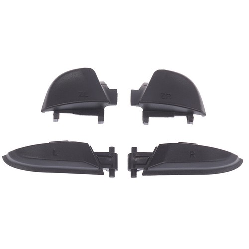 4Pcs ZL ZR L R Trigger Key Button Repair Part For Ns Switch Pro ...