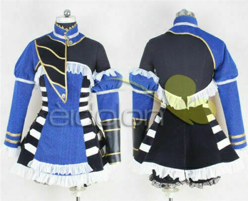 Bloodstained: Ritual of the Night Miriam Cosplay Costumes Blue Fighting ...