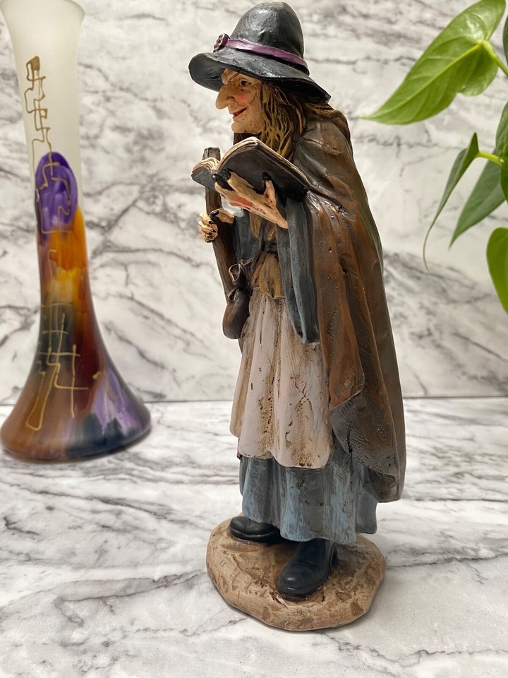 Wicked Witch Resin Spooky and Enchanting Figurine Statue New & Boxed ...