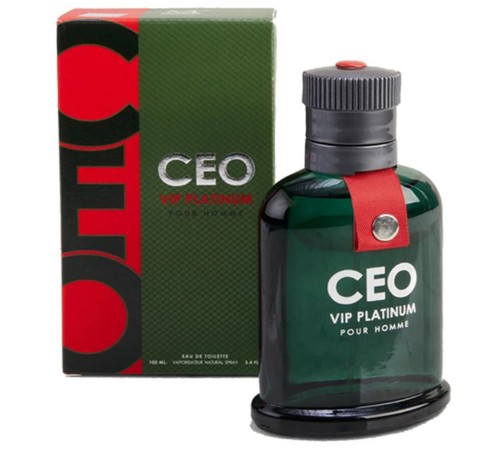 CEO VIP Platinum Men's Cologne 3.4 Oz EDT Spray | eBay