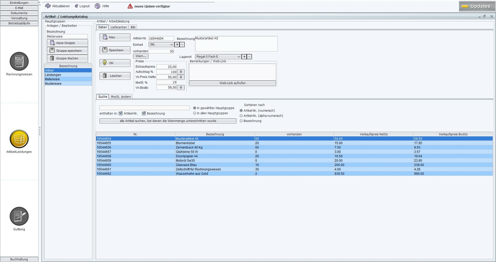 Buchhaltung,Rechnung schreiben,Rechnungsprogramm,Jahresabschluss,BWA ...