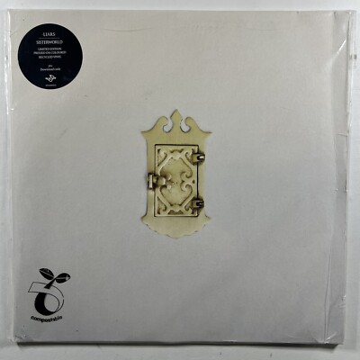 Liars “Sisterworld” LP/Mute (EX) 2023 Limit. Edit. Yellow Marble Hype ...