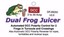 Tam Valley Depot DCC New 2022 Dual Frog Juicer DFJ003U v2.0 ~ 2 to 30 ...