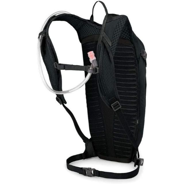 Auth Osprey Siskin 8L Backpack Black Running Back Good condition | eBay