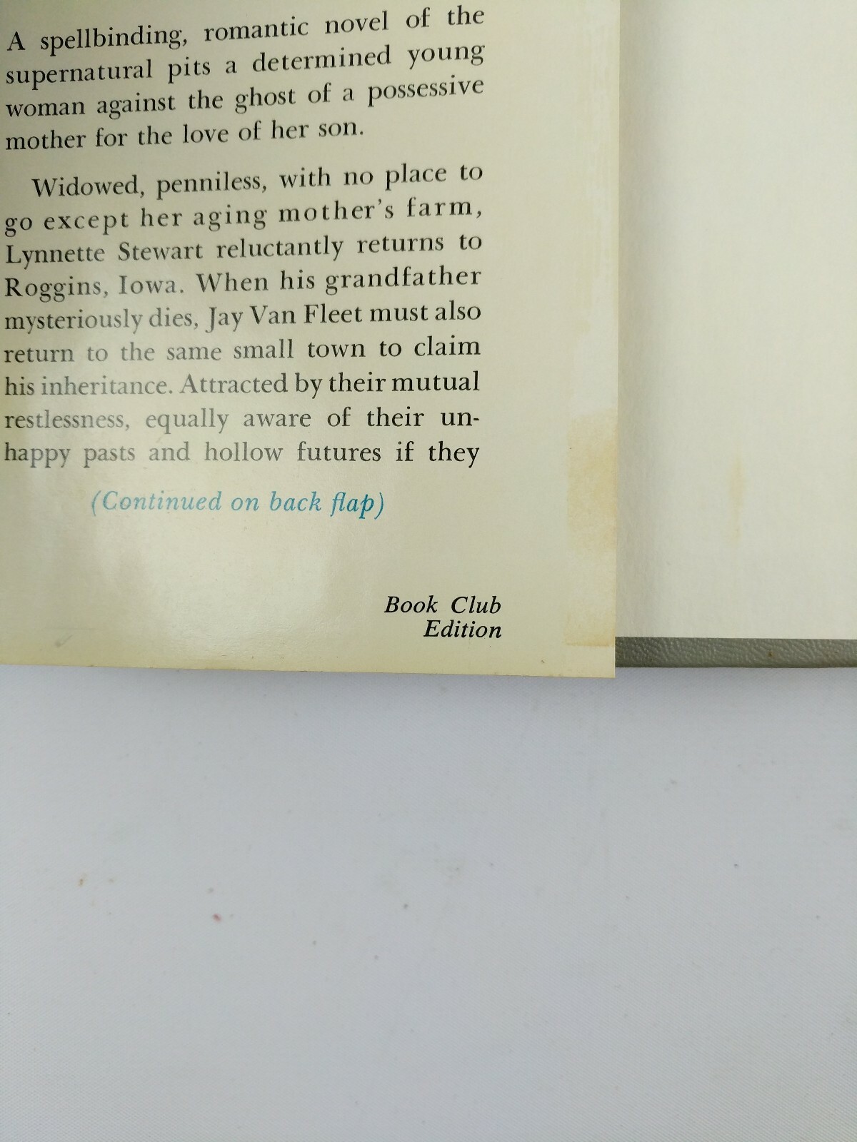 Nella Waits by Marlys Millhiser (1974-09-05) SH1C | eBay