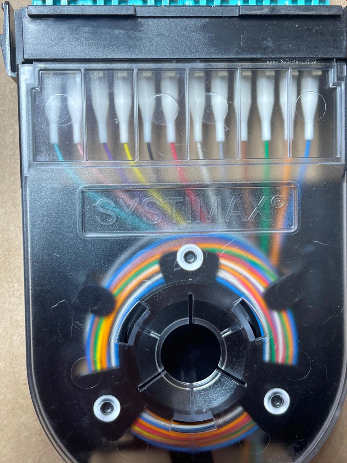 Commscope 360G2 Multimode OM4 Fiber Cartridge 12-LC-LS-AQ-PIGTAILS ...