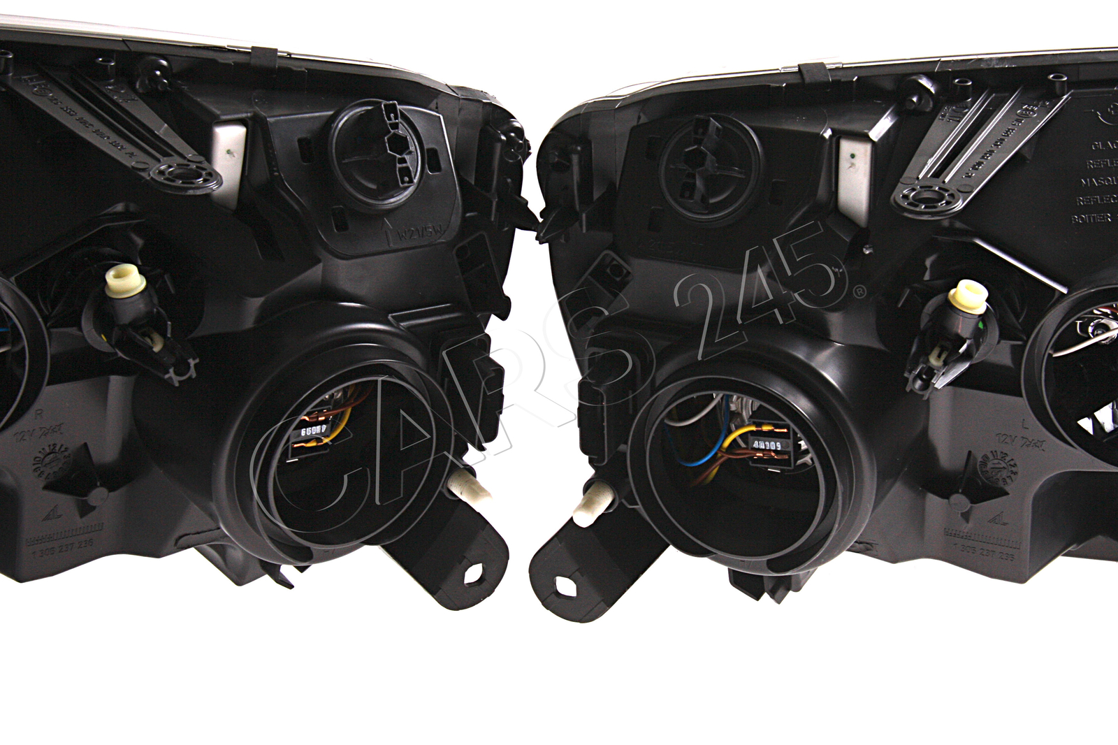 Headlight Pair For DACIA Duster 260100156R 260608209R MAGNETI MARELLI ...