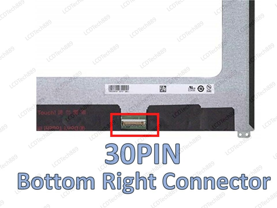 Dell DP/N 522V0 0522V0 14.0" LED LCD Screen 1920X1080 WUXGA FHD IPS ...