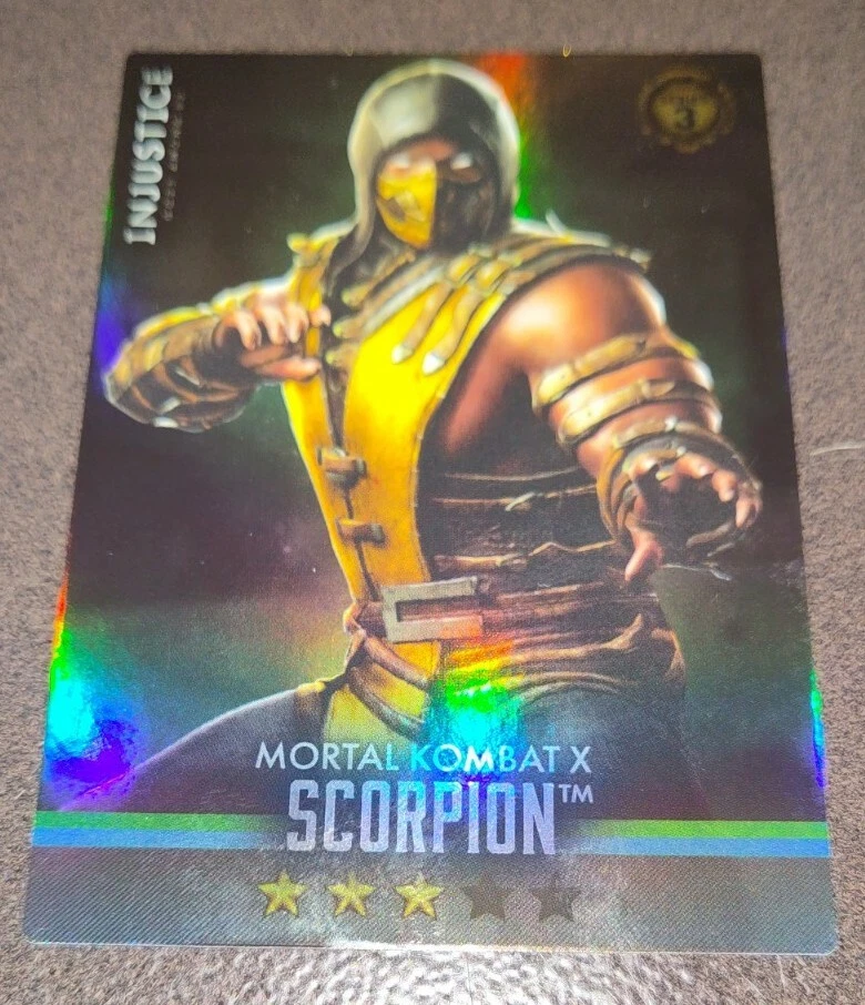 Mortal Kombat Scorpion Injustice