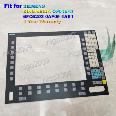 Membrane Keypad for SIEMENS SINUMERIK OP015AT 6FC5203-0AF05-1AB1 1 Year ...