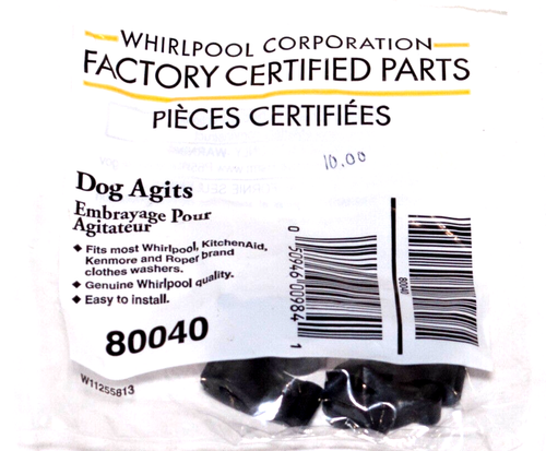 🛠️UPGRADED OEM Sears Kenmore Amana Maytag Washer Agitator Dogs 80040 ...