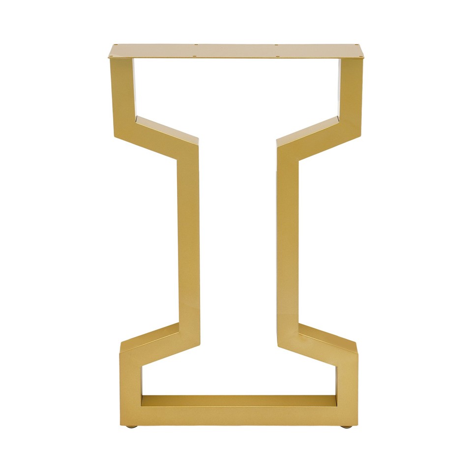 2Pcs Steel Table Supporting Legs Parts Desk Supported Leg Frame ...