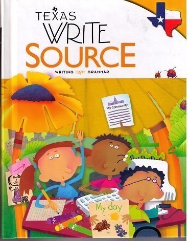 GREAT SOURCE WRITE SOURCE TEXAS: STUDENT EDITION GRADE 2 - Hardcover ...