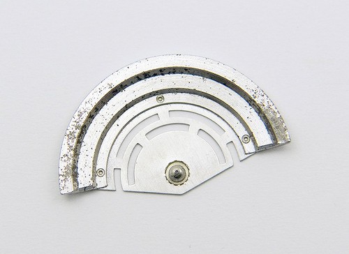 Genuine Rolex 3035 5063 Watch Oscillating Weight Rotor for Caliber ...