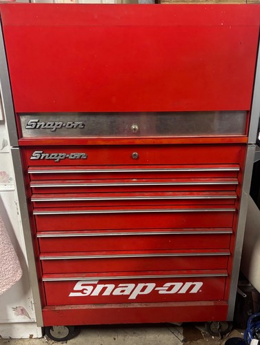 red snap on tool box and cover | eBay UK