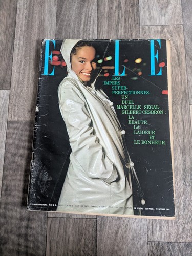 Vintage ELLE Magazine (French) 22nd October 1964 | eBay