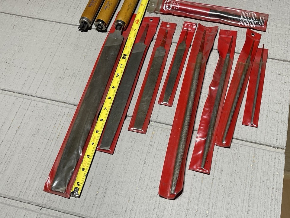 blue-point tools adjustable file handle With Lots Of Files GA98 12 ...