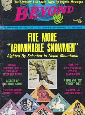 BEYOND 4 1969 Abomiable Snowmen Psychic Cannibalism Elke Sommer Tarot ...