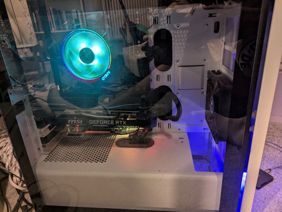 Alphasync Gaming PC Ryzen 7 3800 RTX 2070 Super Parts Only | eBay UK