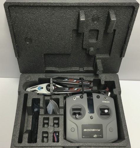 *GOOSKY LEGEND S1 HELICOPTER (RTF-MODE 2) - WHITE- DIRECT DRIVE 3D ...