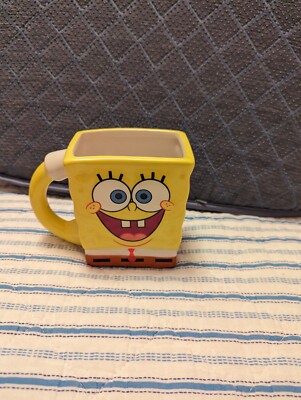 Nickelodeon SpongeBob SquarePants Ceramic Mug | eBay