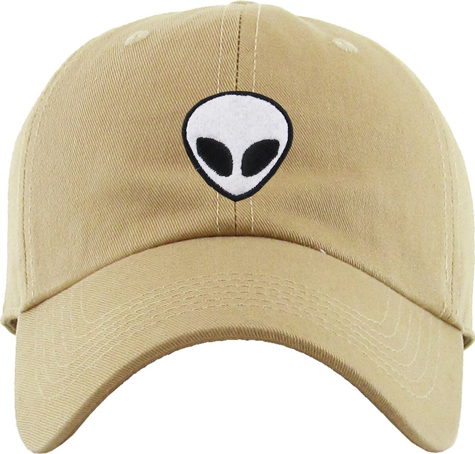 Alien Dad Hat Baseball Cap Unconstructed | eBay