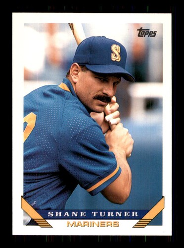 1993 Baseball Topps Shane Turner Seattle Mariners #694 | eBay