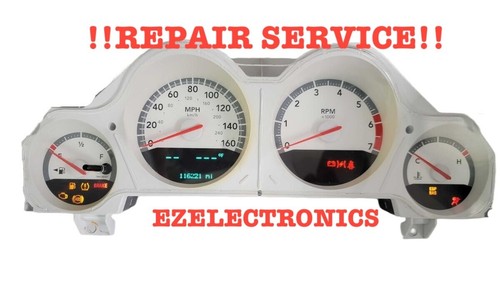 REPAIR SERVICE FOR 2006-2010 DODGE CHARGER INSTRUMENT CLUSTER | eBay