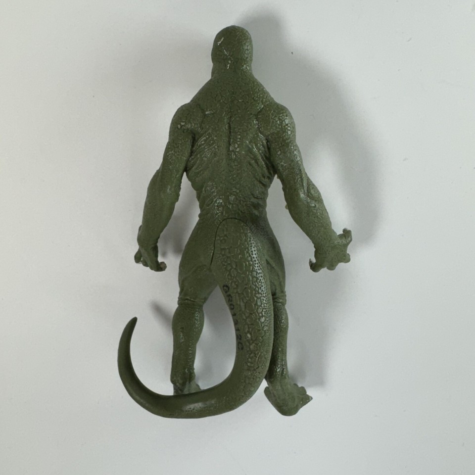 Marvel Swimways Solid Rubber Dive Lizard Amazing Spider-Man 6" Action ...