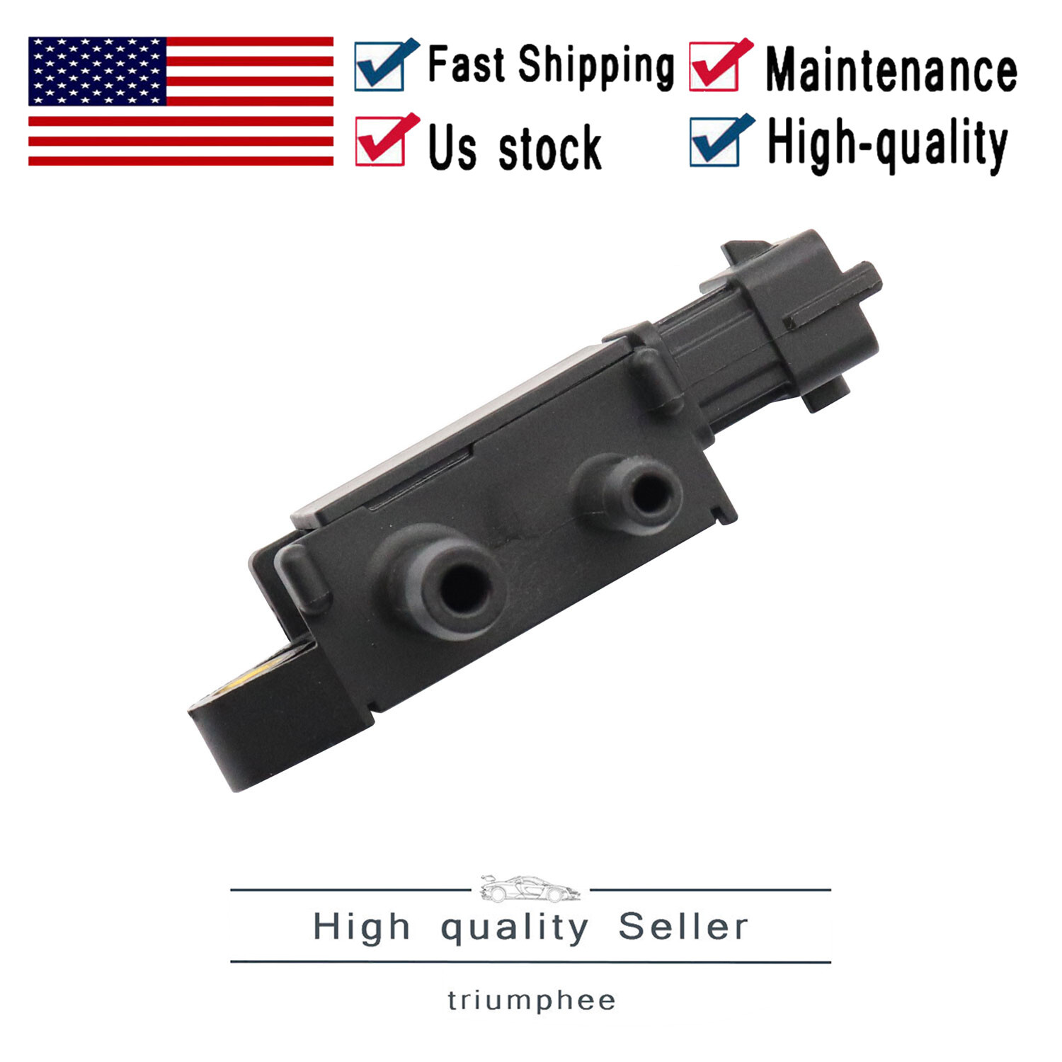 New Differential Pressure Sensor DPF Sensor For 23488881 Volvo D13 | eBay